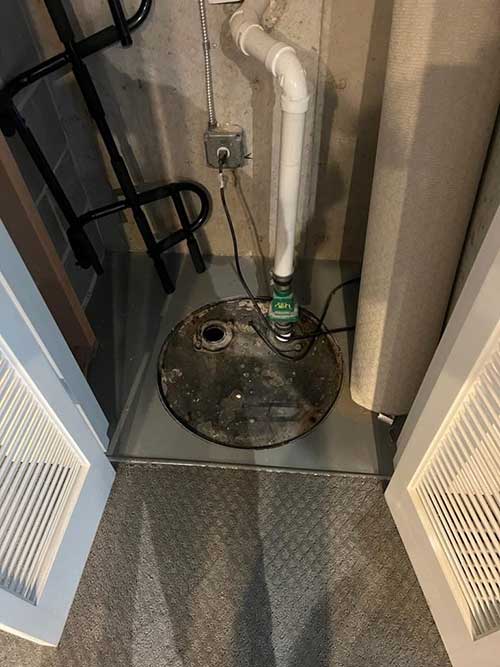 Sump Pump Installation Services in St. Louis | Cornerstone